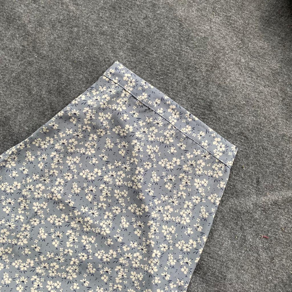 Jual ROK MOTIF BUNGA KOREA | FLORAL SKIRT | ROK A-LINE MOTIF BUNGA ...