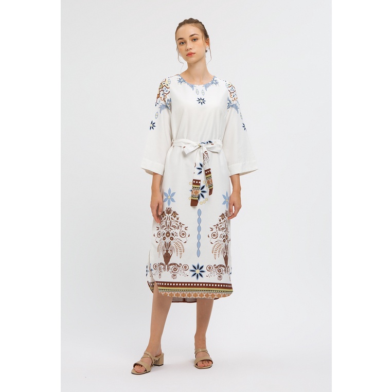 Jual Minimal Gamis Firra Cream | Shopee Indonesia