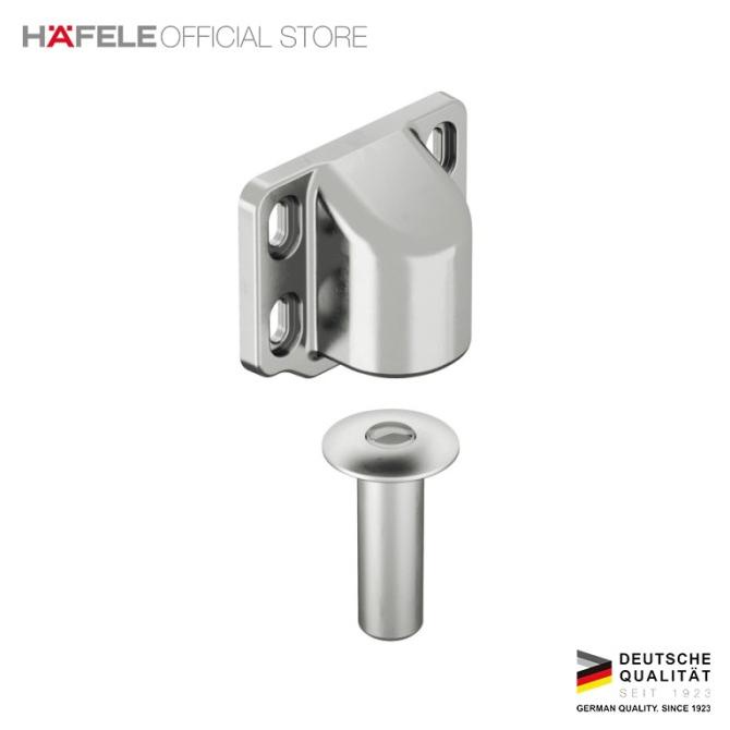 Jual Hafele Fire Rated Magnetic Door Stop - Penahan Pintu - Silver ...