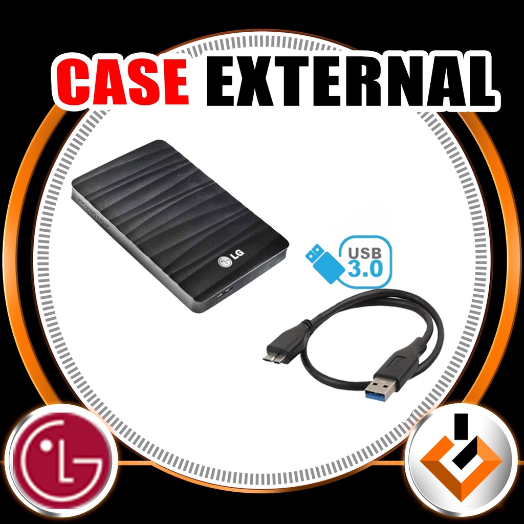 Jual Casing Hardisk External / BOX External 2.5 inch laptop ssd bonus ...