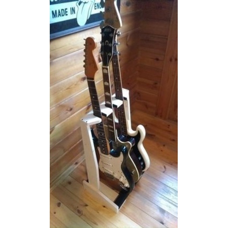Jual rak tempat penyimpanan gitar 3 lobang | Shopee Indonesia