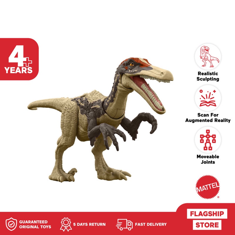 Jual Jurassic World Danger Pack Austroraptor - Mainan Action Figure ...
