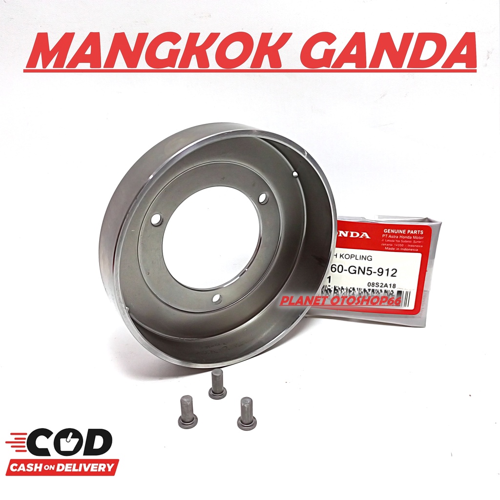 Jual PAKET KOPLING BLADE / REVO ABS / ABSOLUET / PAKET KOMPLIT KAMPAS KOPLING / PLATE / PLAT ...