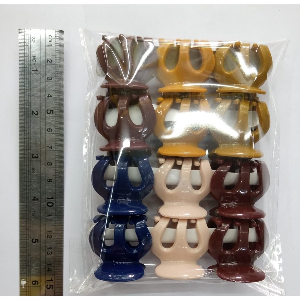 Jual JEDAI 3CM (1 LUSIN ) / JEPITAN RAMBUT BADAI GROSIR | Shopee Indonesia