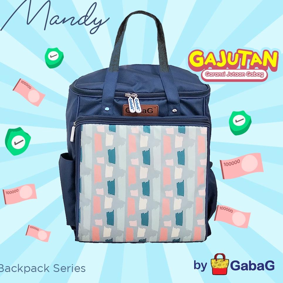 Jual Silahkan Belanja Gabag - Cooler Bag - Thermal Bag Mandy Backpack ...