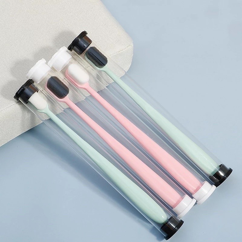 Jual SIKAT GIGI NANO TECH - Tooth Brush Jepang Sensitif Bulu Lembut ...