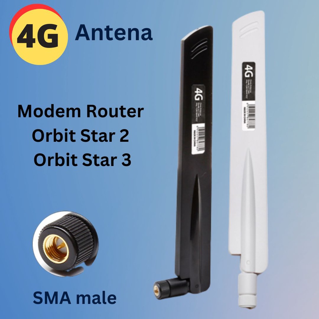 Jual Antena modem orbit Star 2 Star 3 4G 8DBI | Shopee Indonesia
