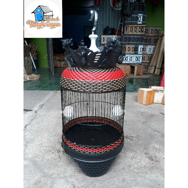 Jual Sangkar Perkutut Ram besi full set ( Terbaru ) | Shopee Indonesia