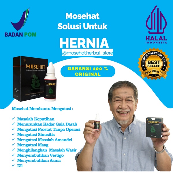 Jual Mosehat Obat Hernia Turun Berok Bengkak Herbal Original Ampuh ...