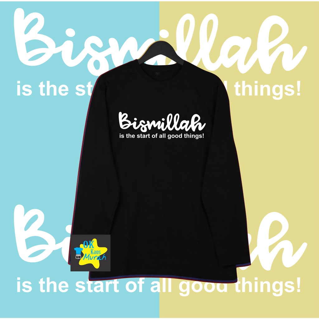 Jual KAOS SANTRI LENGAN PANJANG BISMILAH KAOS SANTRI DAKWAH | Shopee ... Jual KAOS SANTRI LENGAN PANJANG BISMILAH KAOS SANTRI DAKWAH | Shopee ...