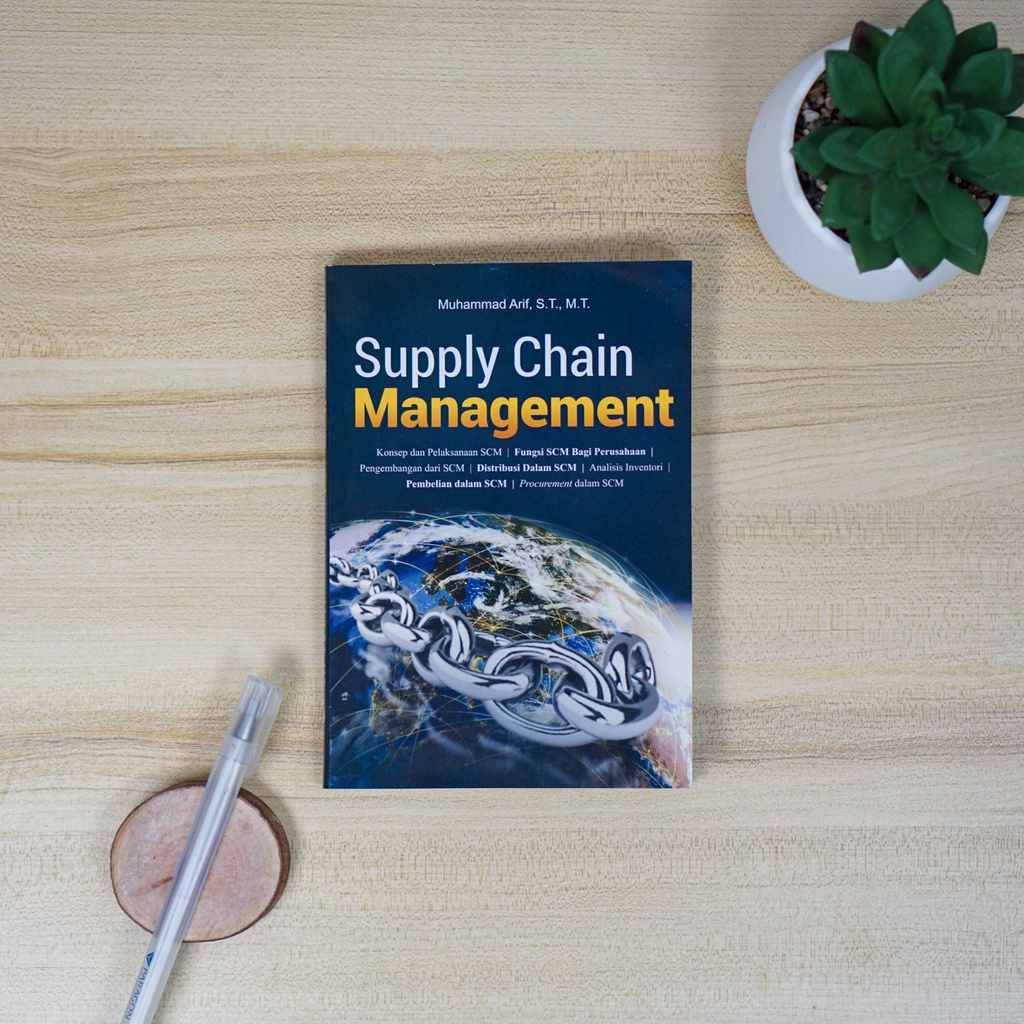 Jual Buku Supply Chain Management - BUKU TEKNIK | Shopee Indonesia
