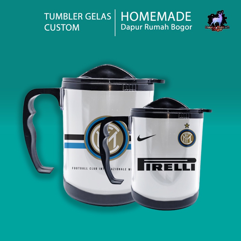Jual Botol minum Gelas kopi teh unik Club sepakbola Inter Milan ...