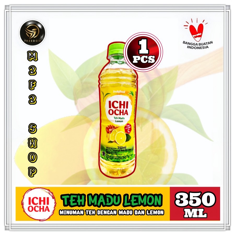 Jual ICHI OCHA Minuman Teh Madu Lemon Botol Plastik Pet - 350 ml ...