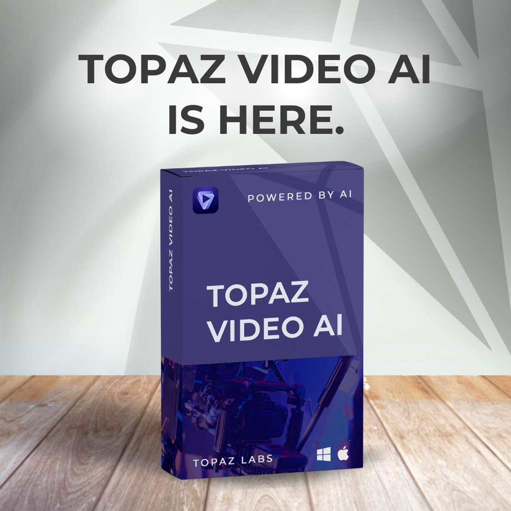 Jual Topaz Video AI FULL COMPLETE LATEST PC SOFTWARE | Shopee Indonesia
