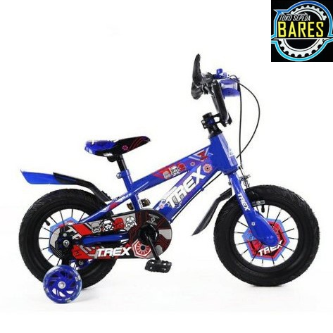 Jual Sepeda BMX Anak 12 / 16 / 18 Trex Warrior Star Wars | Shopee Indonesia