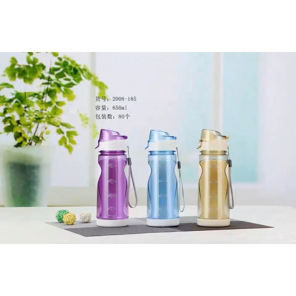 Jual 650ml Botol Minum / Botol Minum Anak / Botol Minuman / Botol ...