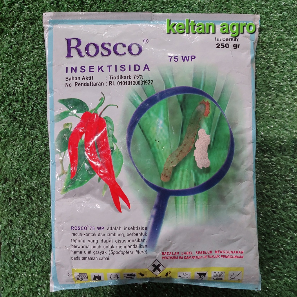 Jual ROSCO 75 WP ( 250 gr ) | Shopee Indonesia