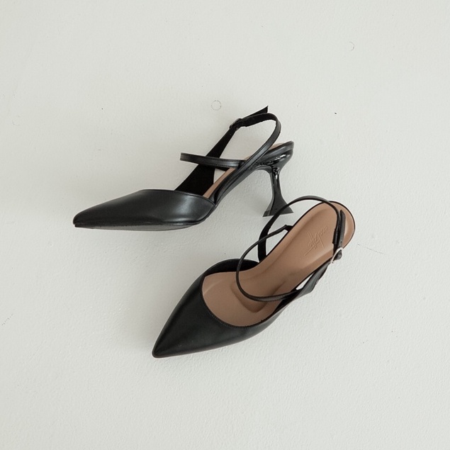 Jual ECCLETTE - ADELLE HEELS 7 cm / Strap Hak Formal Casual Pesta Party ...