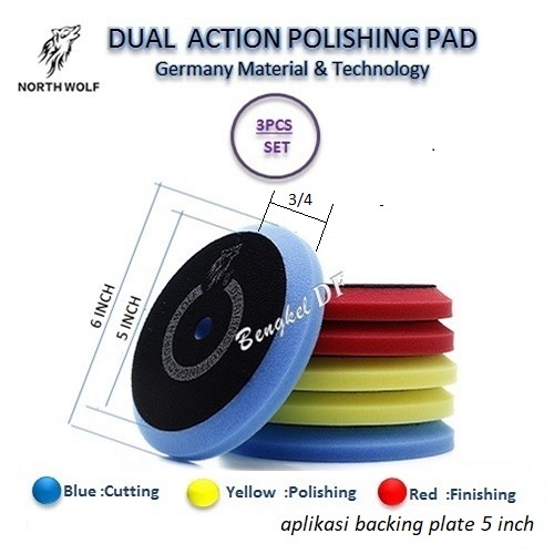 Jual Busa Poles Dual Action North Wolf 5 Inch_Type Edge | Shopee Indonesia