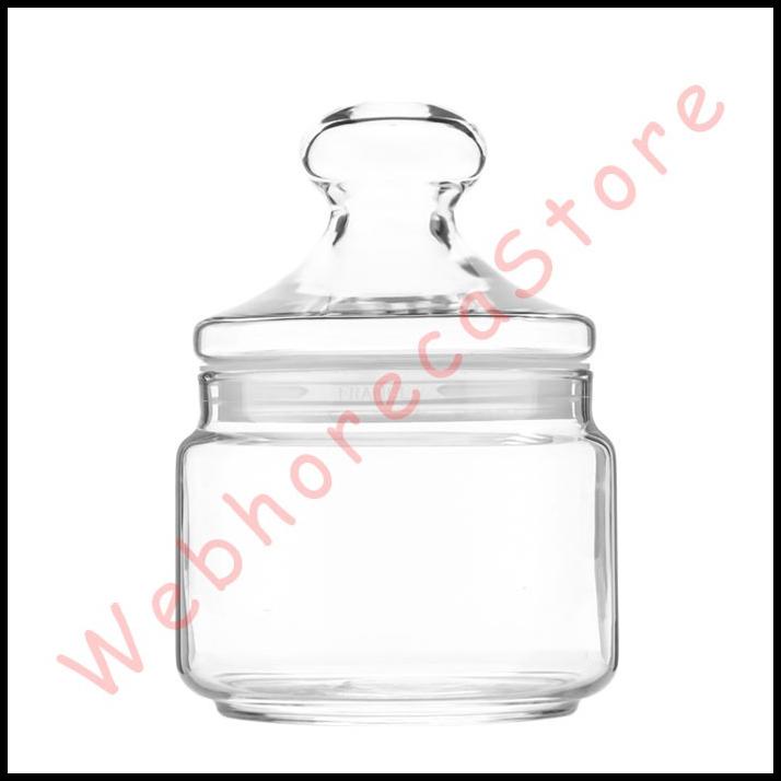 Jual Luminarc Pot Club Storage Jar Seal 500Ml/ Toples Kaca Kedap 0.5L ...