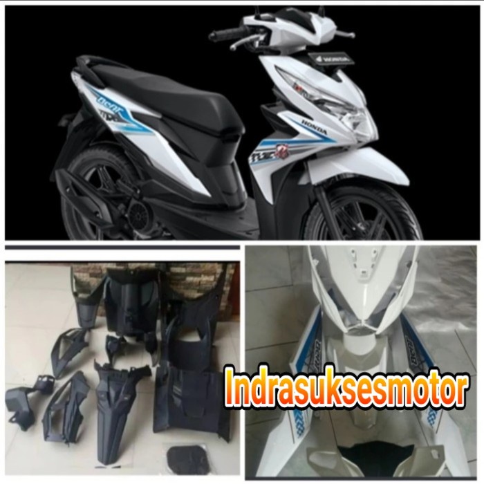 Jual cover full body halus kasar motor honda beat esp digital warna ...