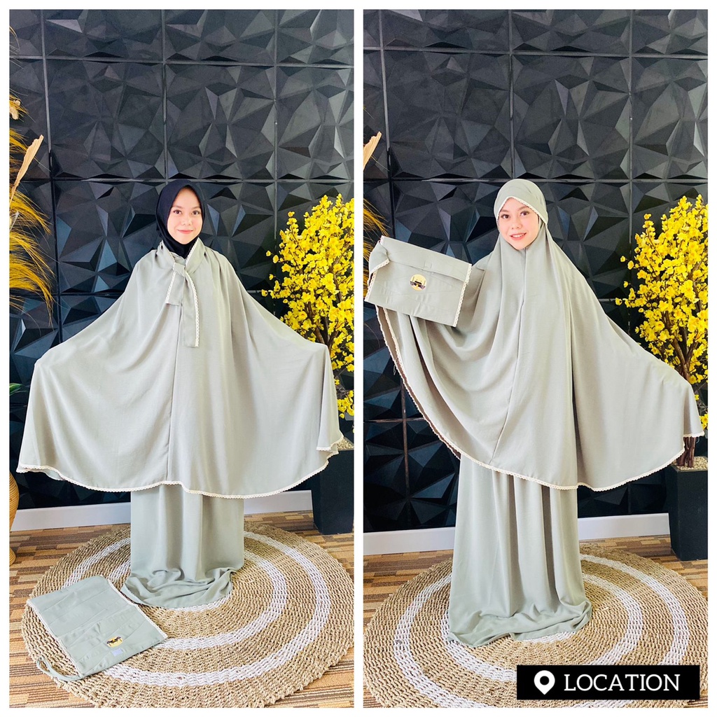 Jual MUKENA TRAVELING DEWASA / CRINCLE 4 IN 1 / TAS SEJADAH / LESTY ... Jual MUKENA TRAVELING DEWASA / CRINCLE 4 IN 1 / TAS SEJADAH / LESTY ...