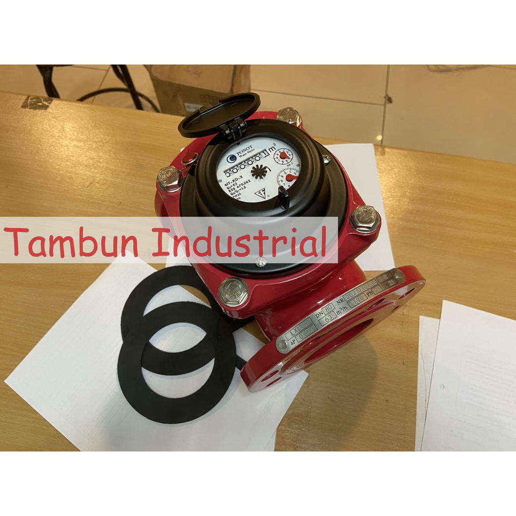 Jual Meteran Air Panas 3 Inchi Ponot DN80 | Shopee Indonesia