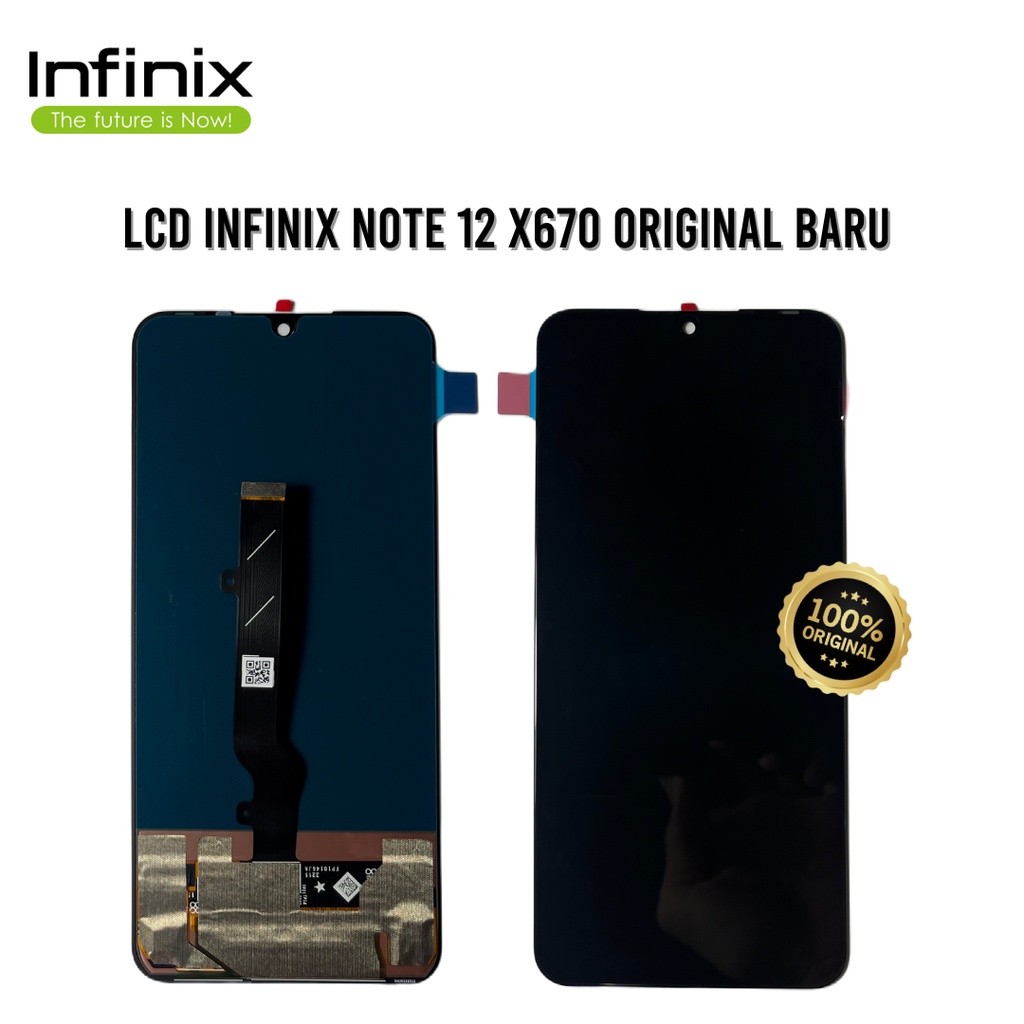 Jual LCD TOUCHSCREEN INFINIX NOTE 12 X670 ORIGINAL AMOLED | Shopee ...