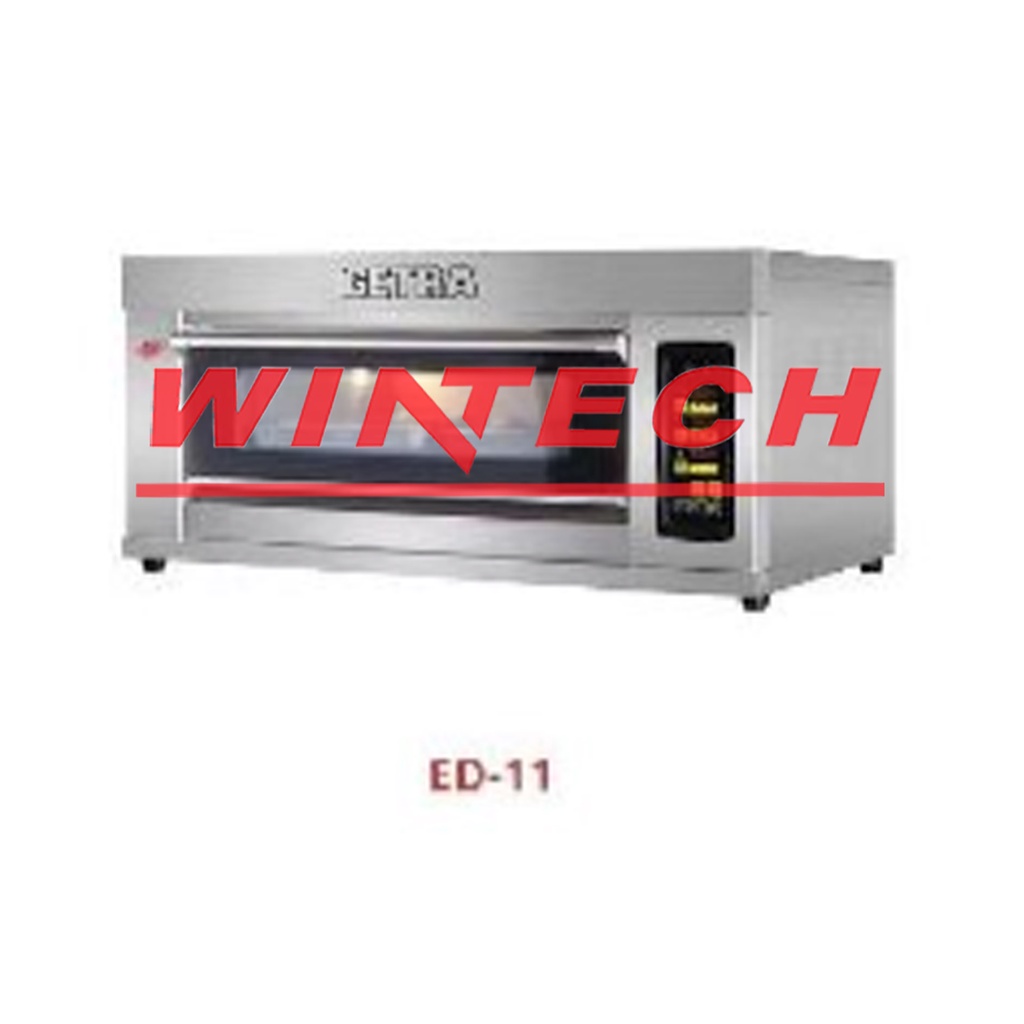 Jual Getra ED-11 Commercial Electric Baking Oven Pemanggang 1 Deck 1 ...