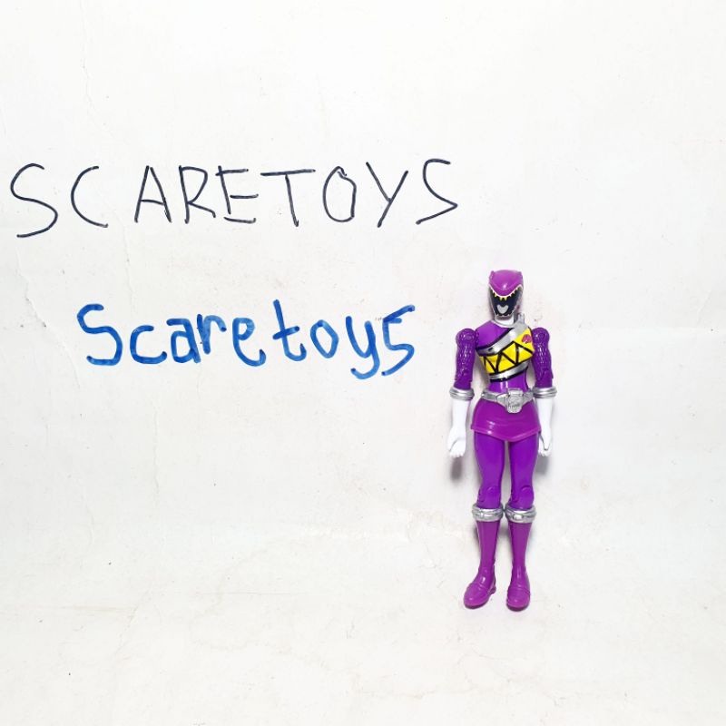 Jual Power Rangers dino charge purple ranger Ungu kyoryu sentai ...
