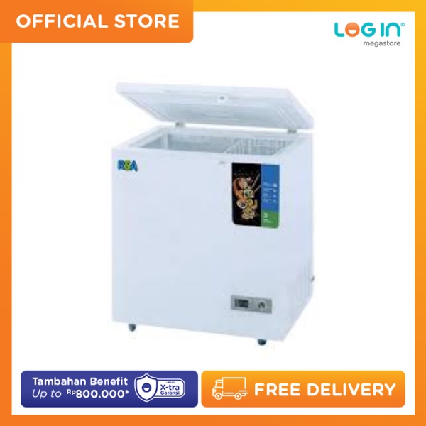 Jual Chest Freezer RSA CF160 Freezer 1 Pintu 144 Liter | Shopee Indonesia