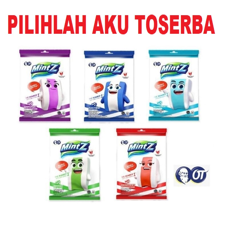 Jual Mintz Permen Chewy RASA MIX - ( HARGA PAKET ISI 5 PCS MIX ...