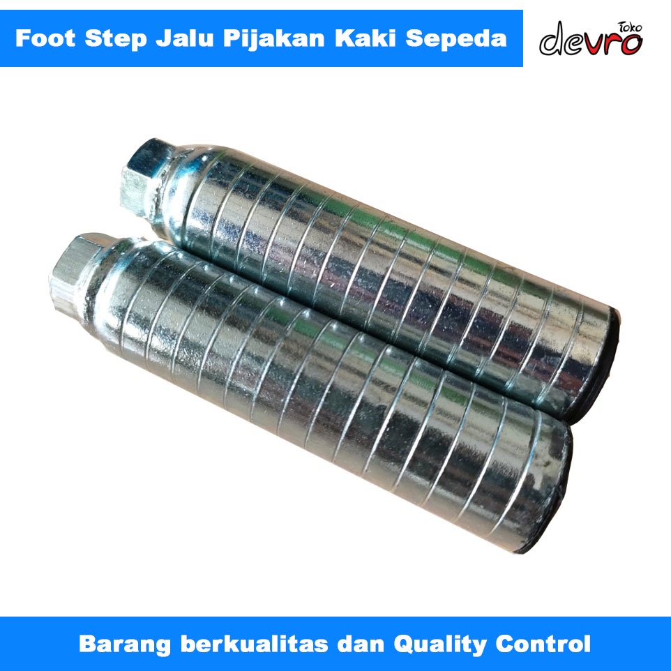 Jual Jalu Pijakan Kaki Sepeda - Foot Step Sepeda Anak dan Dewasa - 2 ...