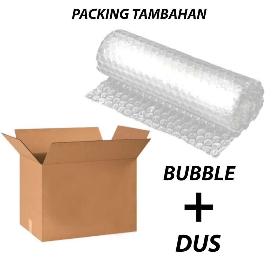 Jual Extra Packing Bubble Wrap / Dus | Shopee Indonesia