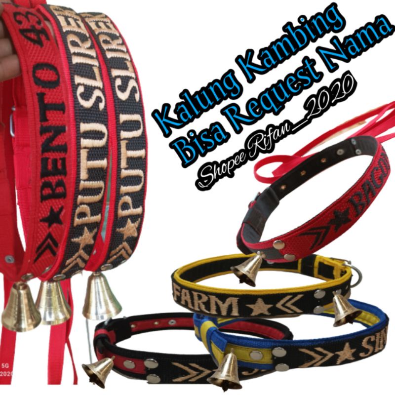 Jual Kalung Kambing bordil jual 1,set. Domba Dan Etawa Bisa Request ...