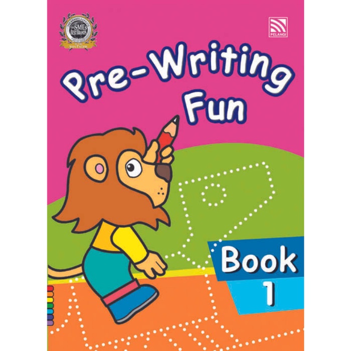 Jual Mizan Buku Nursery Activity Book Pre-writing Fun - Book 1 (English- Mandarin) | Shopee ...