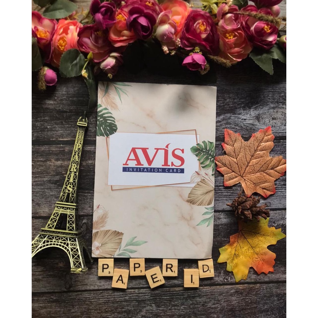 Jual Katalog Blangko Undangan (Avis 117-122) | Shopee Indonesia
