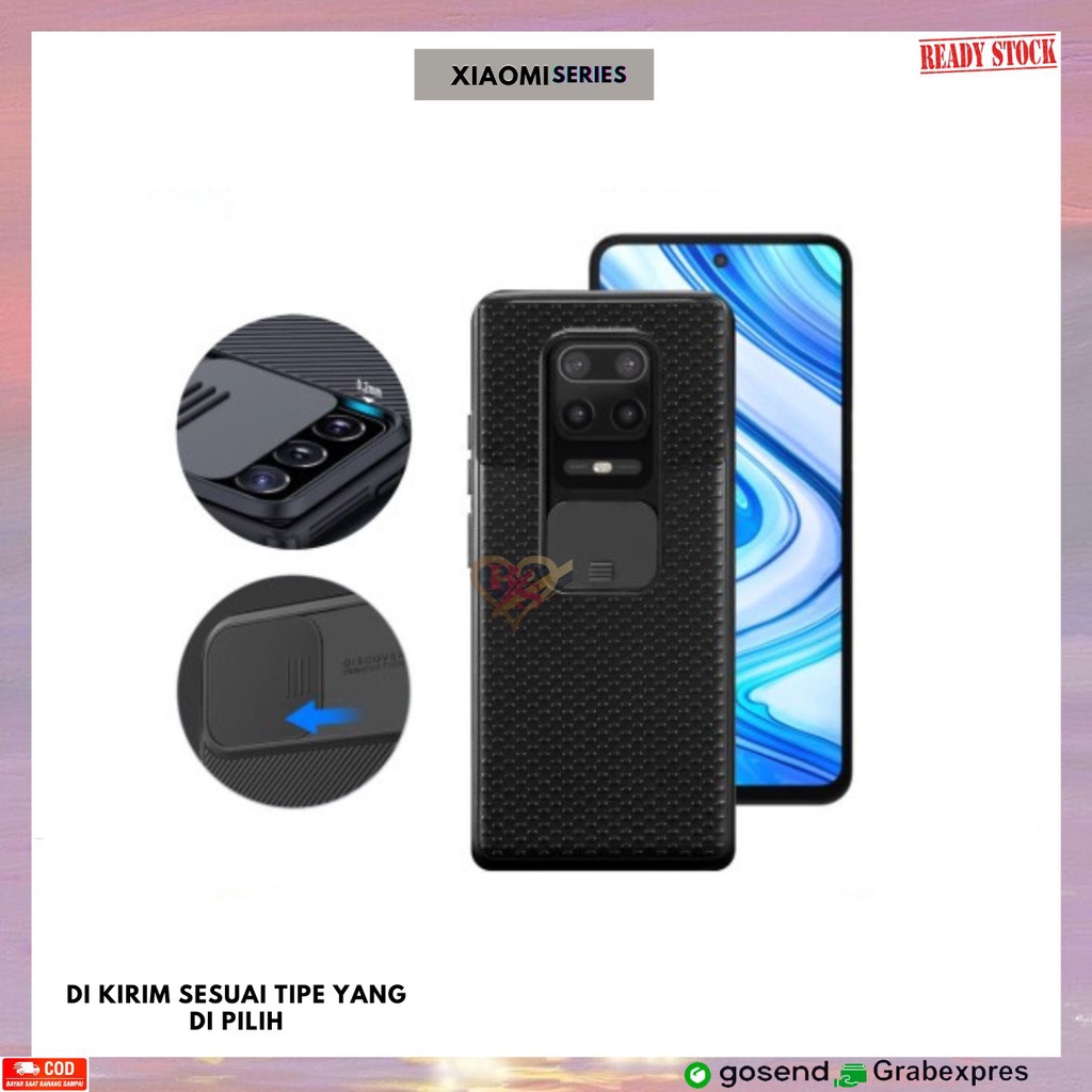 Jual Case Xiaomi Redmi 9 9A 9C 10A Note 8 Note 9 Pro Note 10 Note 10S Melindungi Kamera Privasi ...