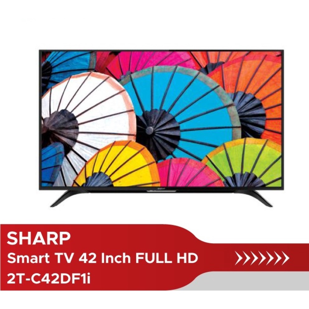 Jual SHARP SMART TV LED TV 42 INCH HD READY 2T-C42DF1I | Shopee Indonesia Jual SHARP SMART TV LED TV 42 INCH HD READY 2T-C42DF1I | Shopee Indonesia