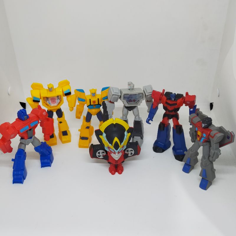 Jual FIGUR MCD MCDONALS HAPPY MEALS TOYS - TRANSFORMER | Shopee Indonesia