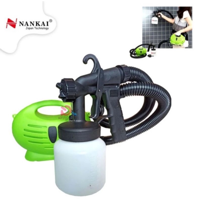 Jual paint zoom nankai alat cat semprot nankai spray gun portable ...