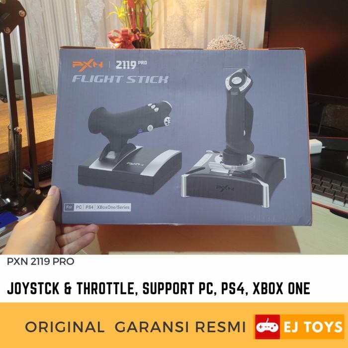 Jual Best Seller Ej Toys Pxn 2119 Pro Joystick Throttle Flight ...