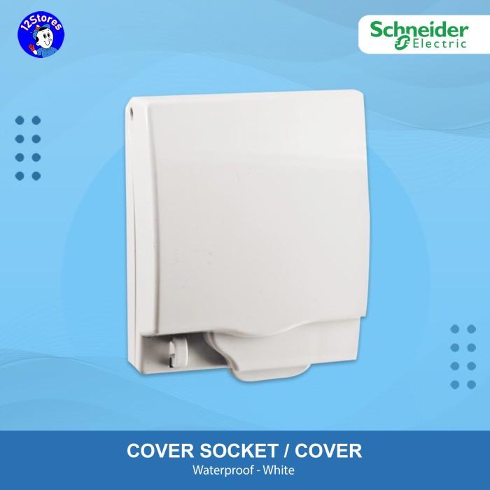 Jual Best Seller Schneider Cover Socket /Cover Waterproof/Putih ...
