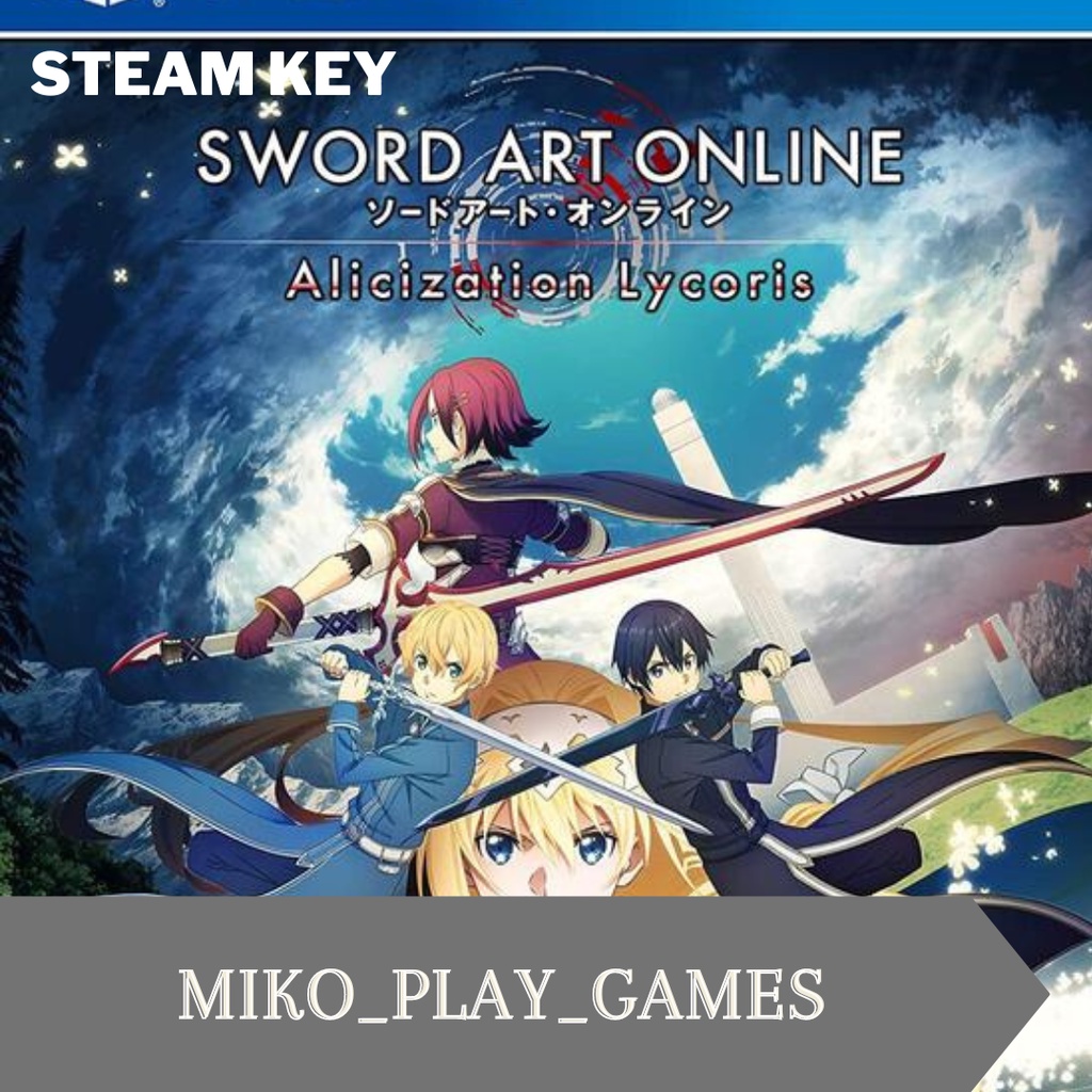 Jual Sword Art Online Alicization Lycoris Game PC Original | Shopee ...