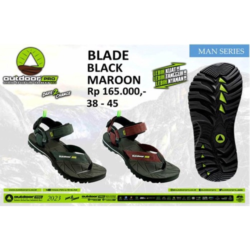 Jual OUTDOOR PRO Sandal Jepit Gunung Blade Outdoor Pro | Shopee Indonesia