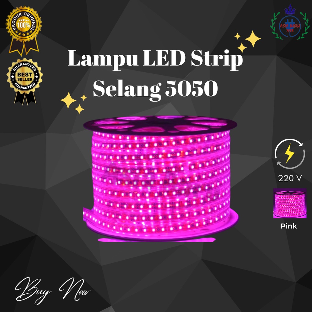 Jual Lampu LED Strip meteran - PINK | Shopee Indonesia