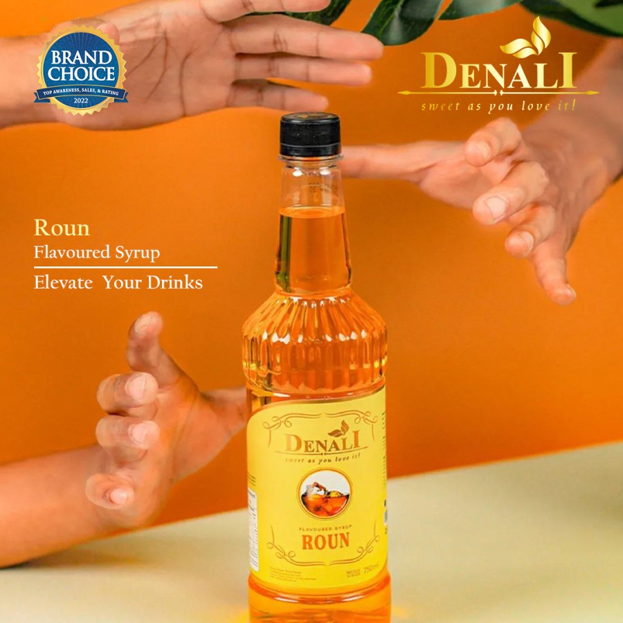 Jual Denali Syrup Rum (Rum Denali Sirup) | Shopee Indonesia