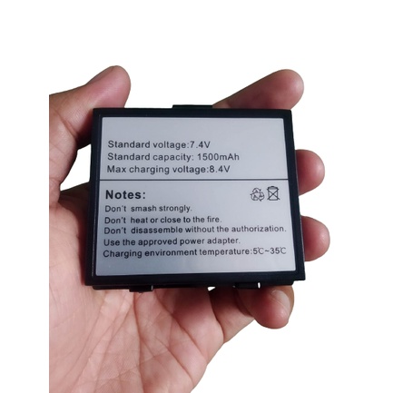 Jual BATERAI MINI PRINTER BLUETOOTH THERMAL/ I WARE/ MP 58 /C5813 /57MM ...