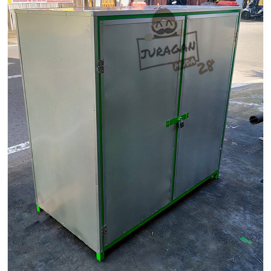 Jual Lemari Perkakas Bolo Pecah Rak Piring Gelas Lemari Serbaguna ...