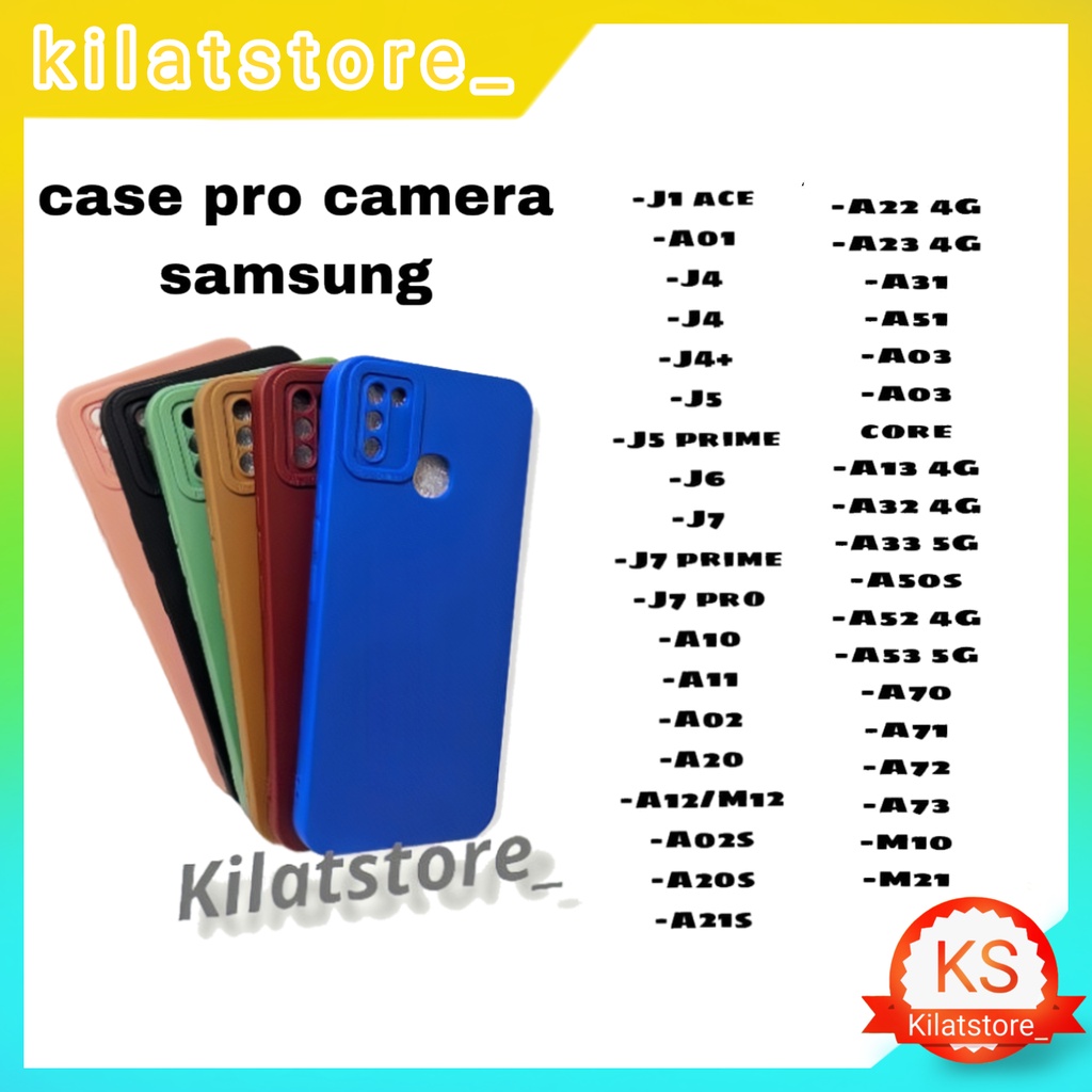 Jual Soft Case Macaron Candy + Protect Camera for Samsung | Shopee ...